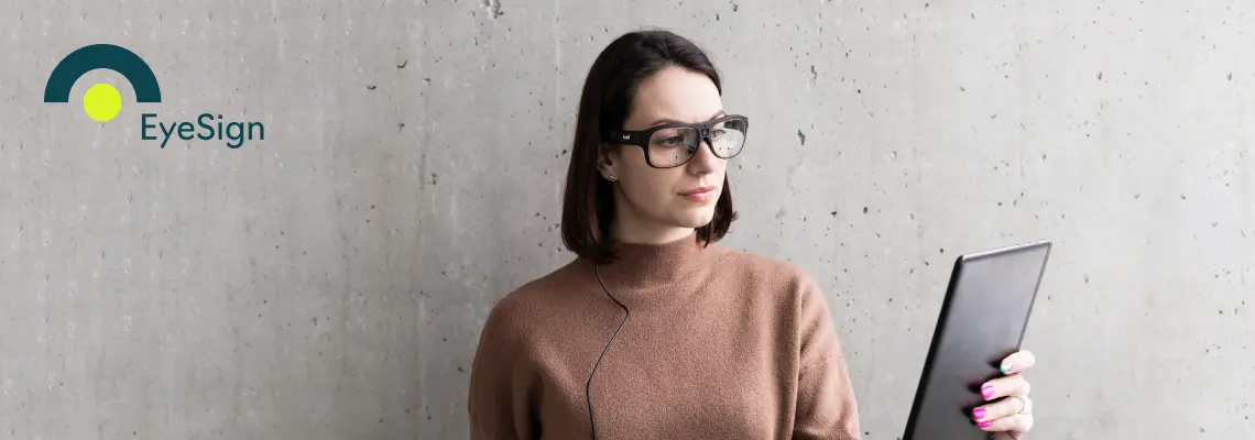 Home - EyeSign | KTU